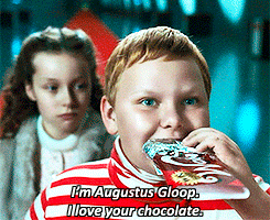 Augustus Gloop Gif
