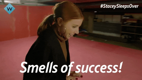 Smell-of-success GIFs - Get the best GIF on GIPHY