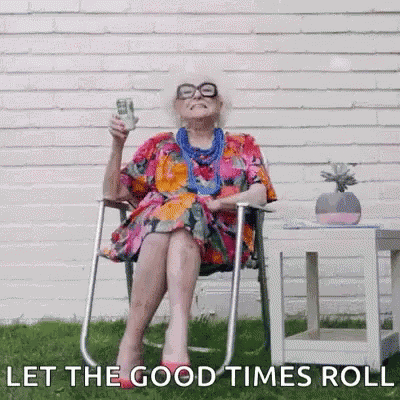 Retirement GIF by memecandy - Find & Share on GIPHY