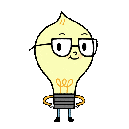 Cartoon Lightbulb