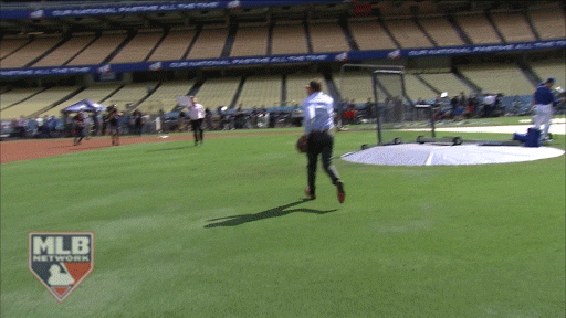 Dodger Stadium Friends GIF by MLB Network - Find & Share on GIPHY