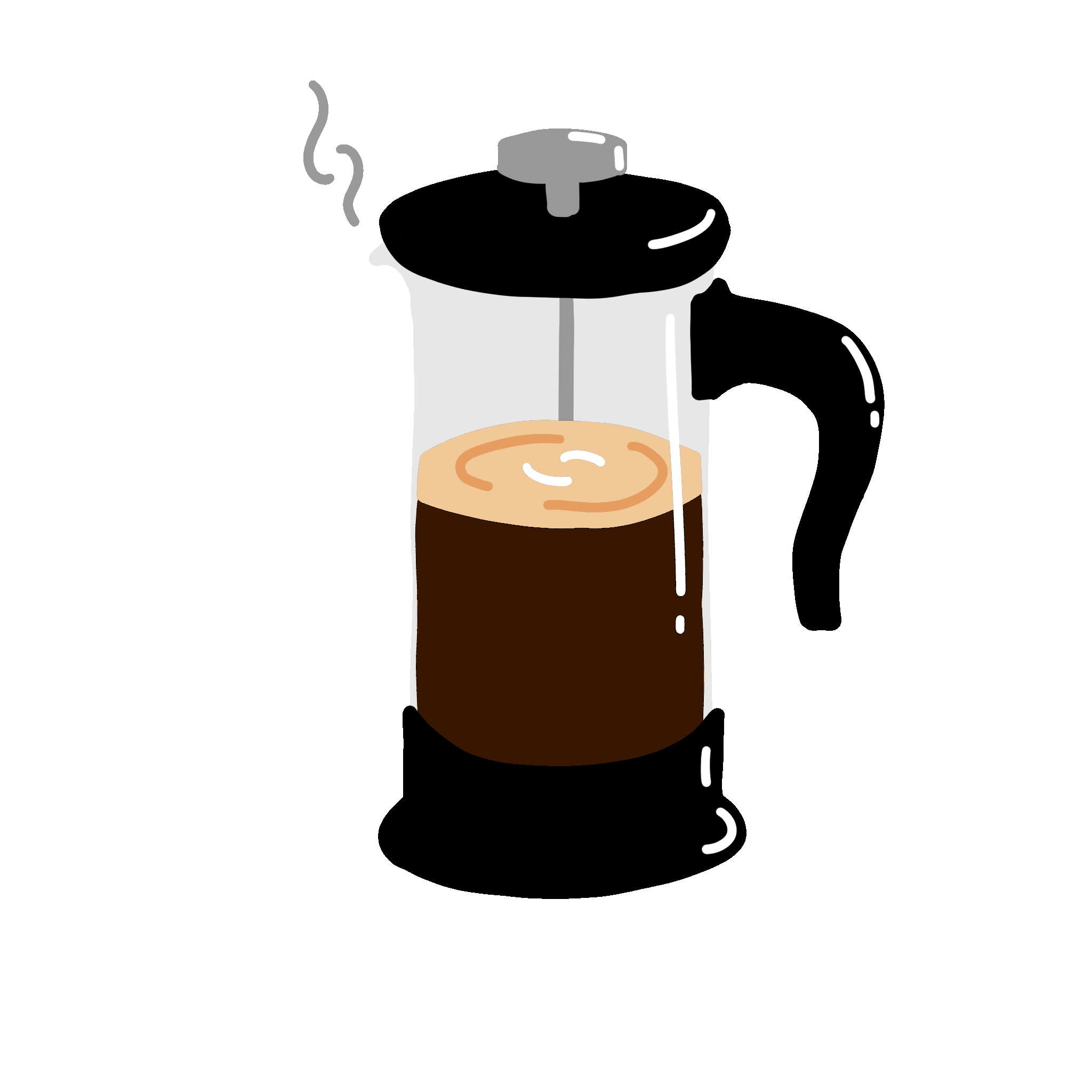 Relaxing Coffee Machine Sticker by *. Kittea’s Cosmos .* for iOS ...