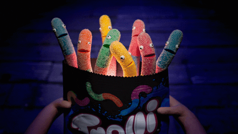 National Gummi Worms Day GIFs - Find & Share on GIPHY