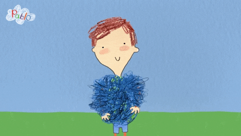 Fun Cartoon GIF by Pablo TV Show - Find & Share on GIPHY