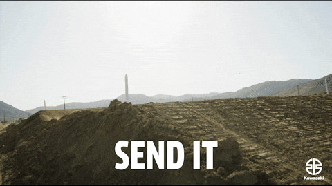 Go For It GIF by KawasakiUSA - Find & Share on GIPHY