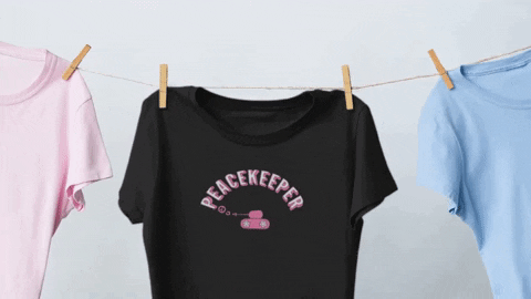 T-Shirt Pink GIF by ArmyPink - Find & Share on GIPHY