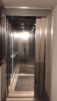 Elevator Doors Opening Gif