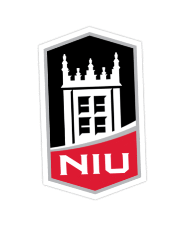 Niu Niuhuskies Sticker by Northern Illinois University for iOS ...