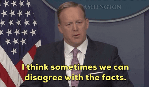We Can Disagree With The Facts GIFs - Get the best GIF on GIPHY