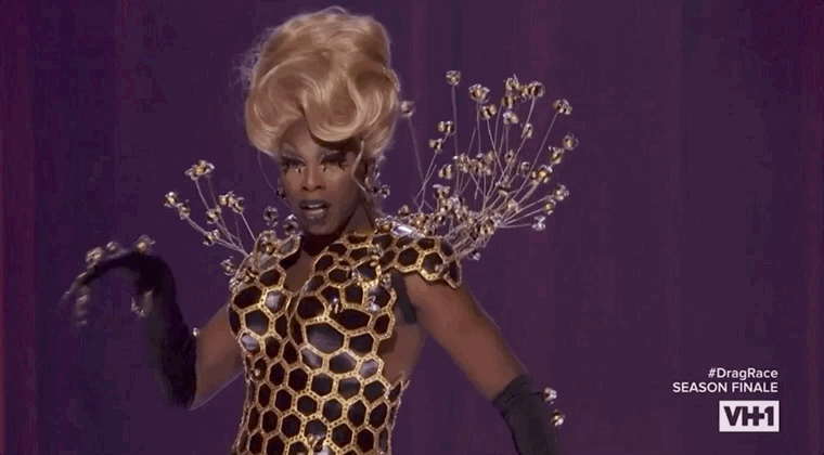 RuPaul's Drag Race GIF - Find & Share on GIPHY