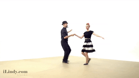 Swing Out Dance GIF by iLindy - Find & Share on GIPHY