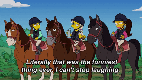 The Simpsons Laughing GIF by AniDom - Find & Share on GIPHY