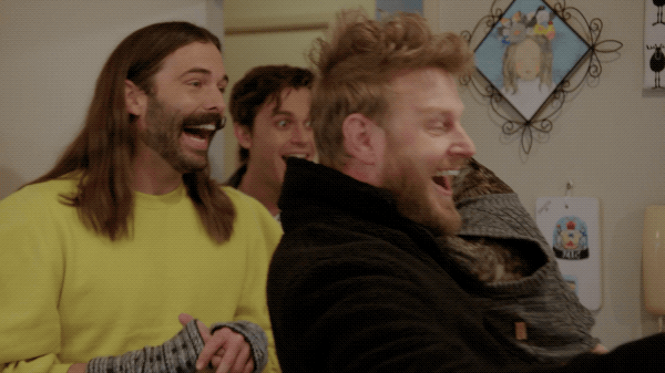 GIF by Queer Eye - Find & Share on GIPHY