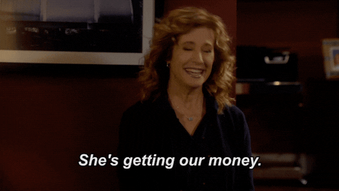 Getting Our Money GIFs - Get the best GIF on GIPHY