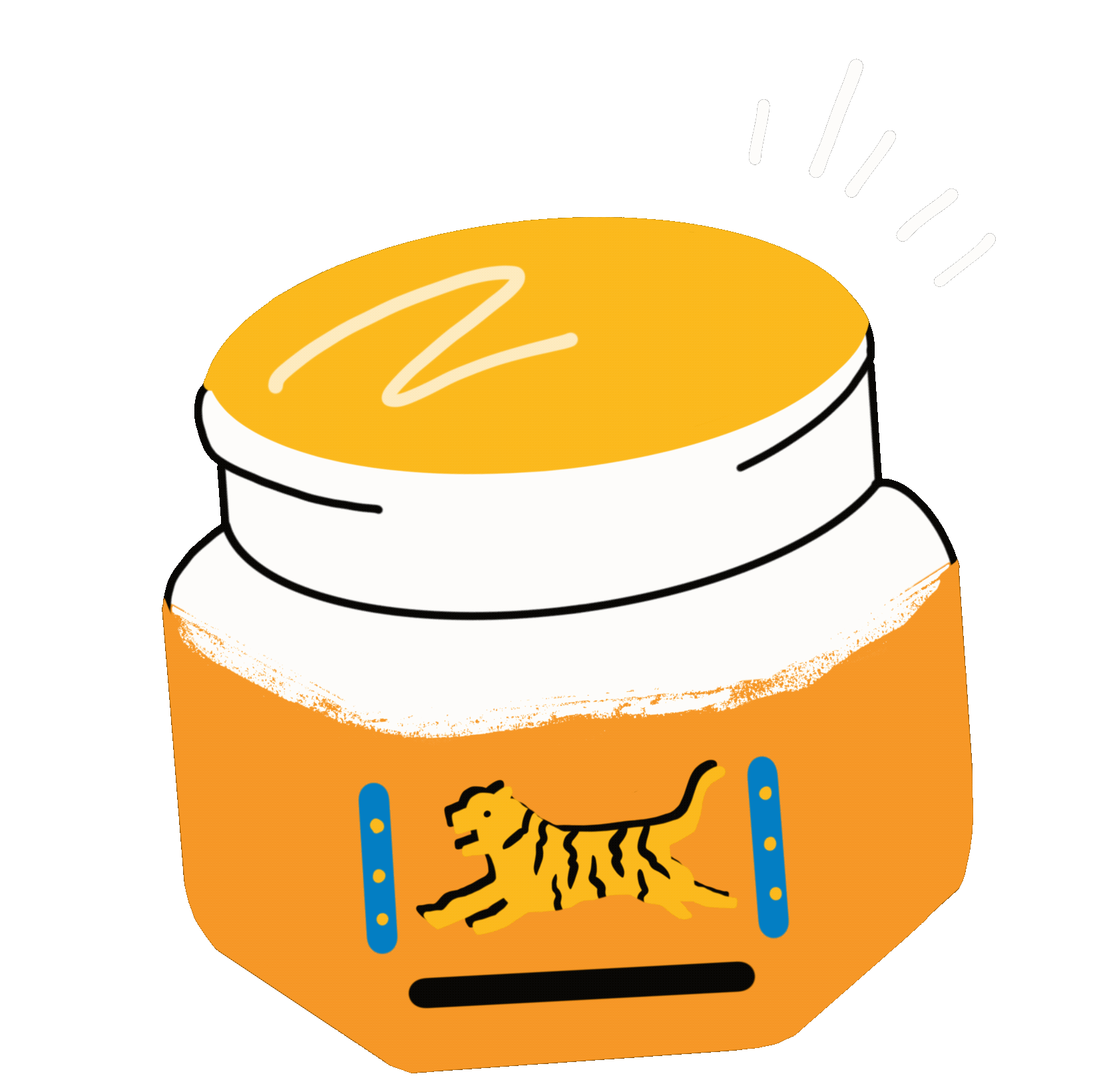 Pain Relief Workout Sticker by TigerBalmUS for iOS & Android | GIPHY