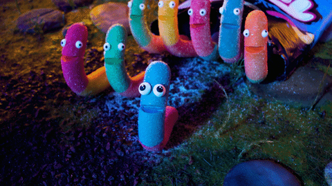 Animation Baby GIF by Trolli - Find & Share on GIPHY