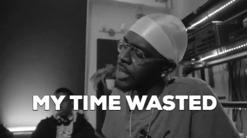 Giving Up Time GIF by RNSM - Find & Share on GIPHY