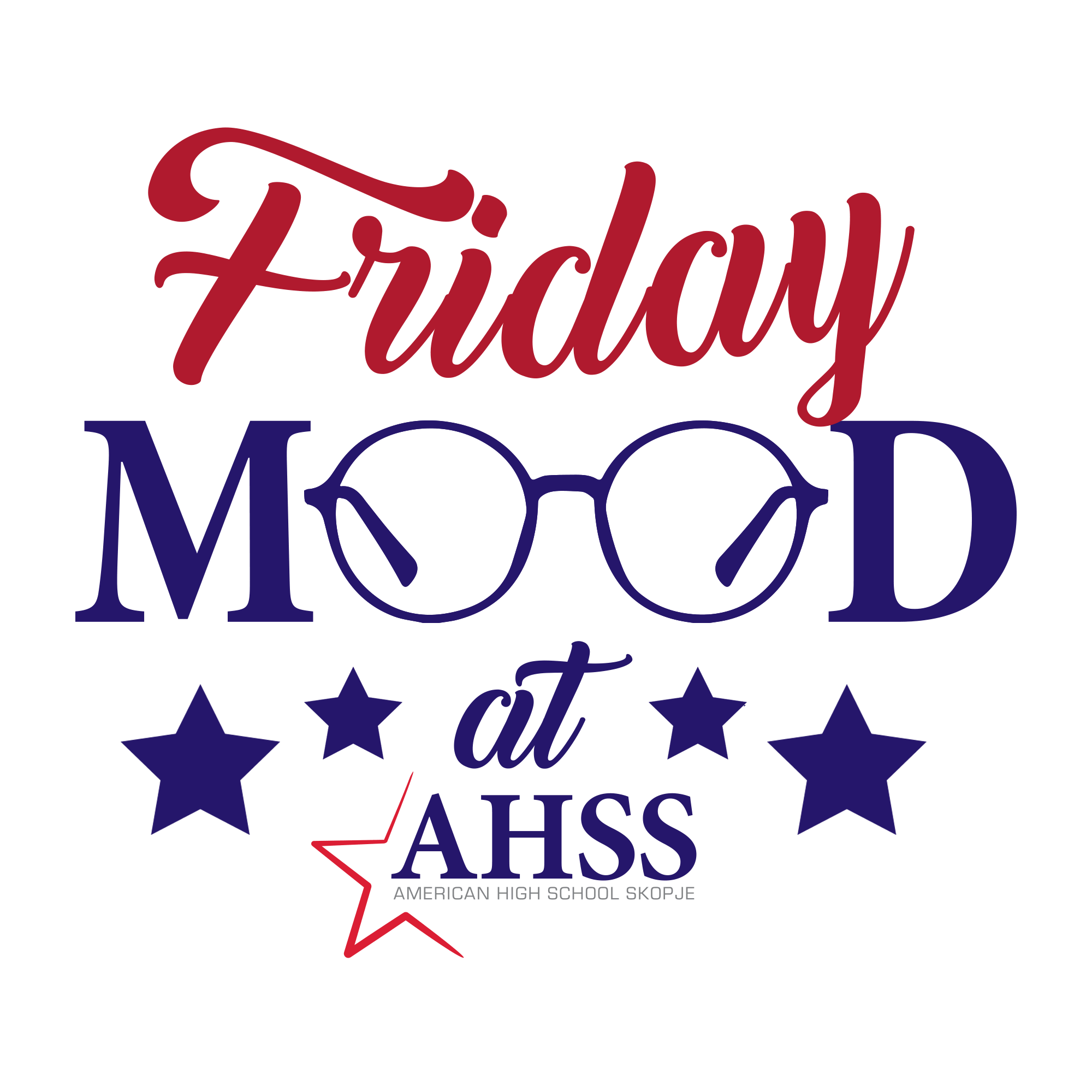 Friday Mood Sticker by University American College Skopje for iOS ...