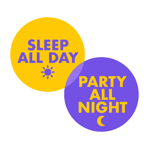Up All Night Sticker by What to Expect for iOS & Android | GIPHY