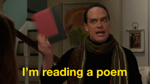 Poetry Poem GIF by ABC Network - Find & Share on GIPHY