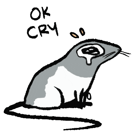 Sad Cry Sticker for iOS & Android | GIPHY