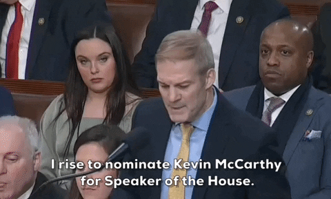 28 GIFs From the First Day of the 118th Congress by GIPHY News | GIPHY