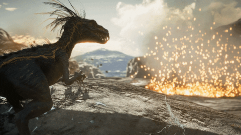 Video Games Dinosaur GIF by Systemic Reaction - Find & Share on GIPHY