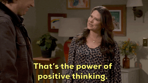 Positive Thinking GIFs - Get the best GIF on GIPHY
