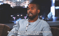 Kanye Loves Kanye Gif