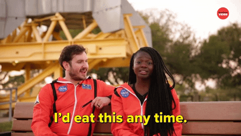 We-tried-astronaut-ice-cream-at-nasa GIFs - Get the best GIF on GIPHY