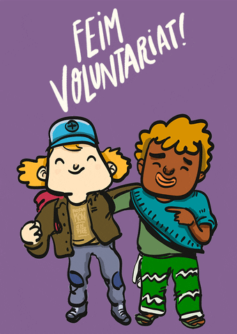 Volunteer GIF by PLAVIB - Find & Share on GIPHY