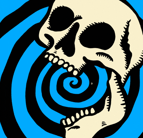 Skull-mouth GIFs - Get the best GIF on GIPHY