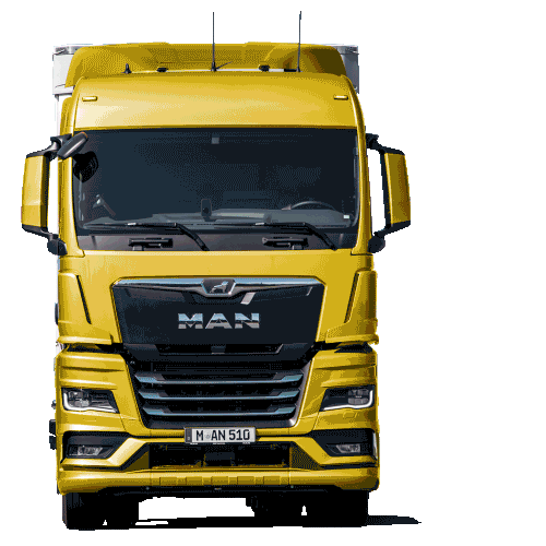 Man Tgx Sticker by mantruckandbus for iOS & Android | GIPHY