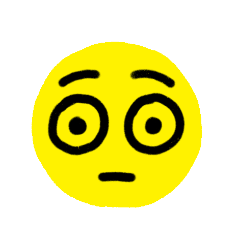 Eye Rolling Smiley Gif