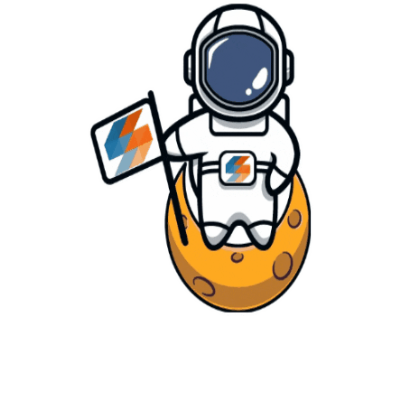 Animated Astronaut Gif