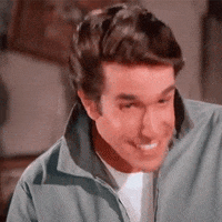 Fonzie Dance Gif