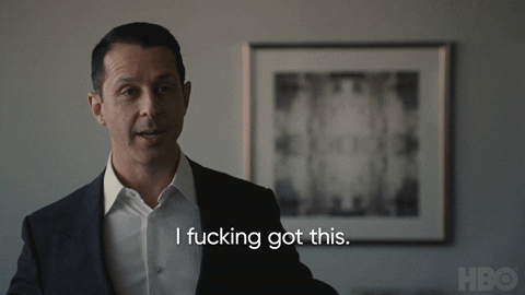 With Open Eyes. by SuccessionHBO | GIPHY