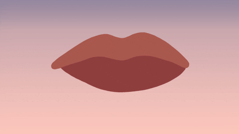 Lipstick-on-teeth GIFs - Get the best GIF on GIPHY