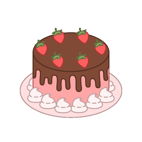 Birthday Cake Cooking Sticker for iOS & Android | GIPHY