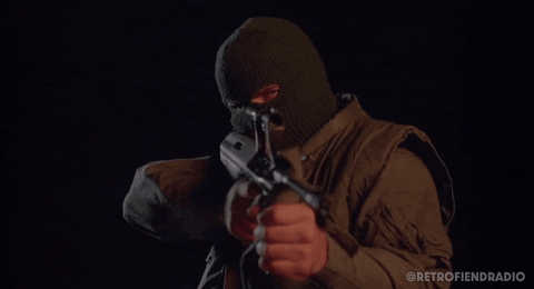 Shooting Martial Arts GIF by RETRO-FIEND - Find & Share on GIPHY