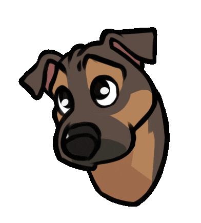 Mixed Breed Puppies Sticker for iOS & Android | GIPHY