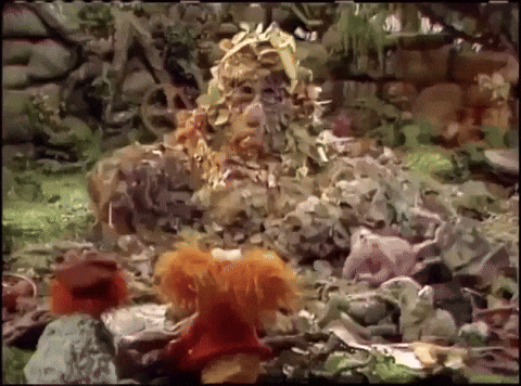 Fraggle Rock Trash Heap