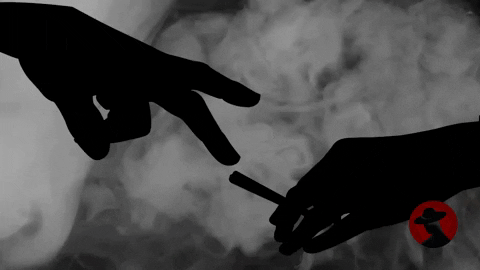 Smoke Hand GIF by Visual Smugglers - Find & Share on GIPHY