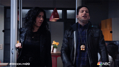 Nbc Hello GIF by Brooklyn Nine-Nine - Find & Share on GIPHY