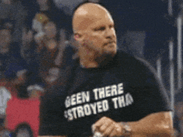 Stone Cold Steve Austin GIFs - Get the best GIF on GIPHY