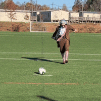 Football Kick Gif