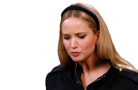 Jennifer Lawrence Laughing Gif