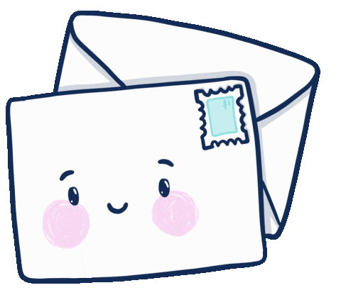 Letter Envelope Sticker for iOS & Android | GIPHY