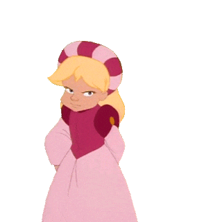 Angry Princess Odette Sticker by The Swan Princess for iOS & Android ...