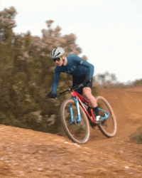 Insane Mountain Bike Jump